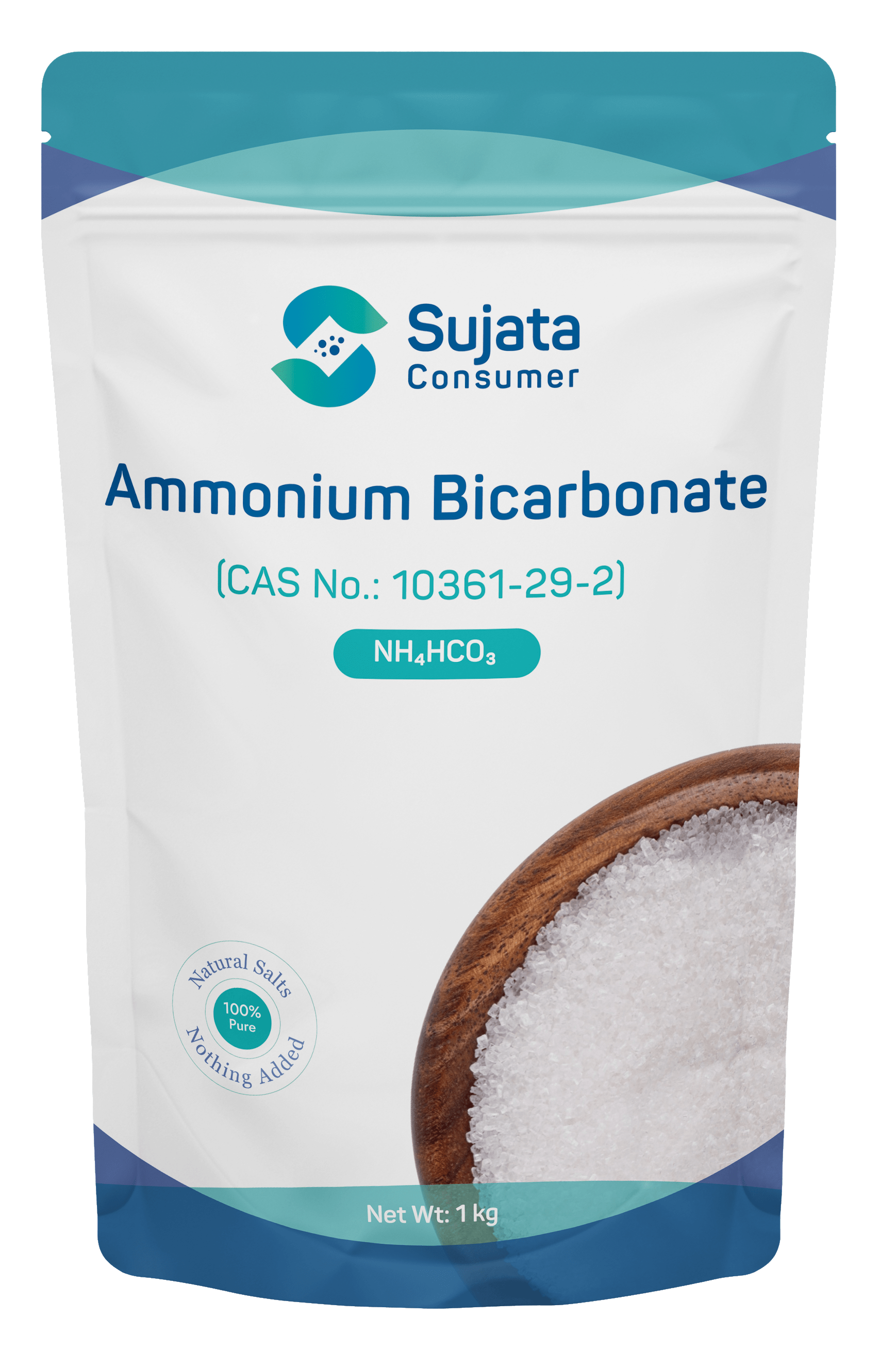 Ammonium Bicarbonate - Sujata Consumer