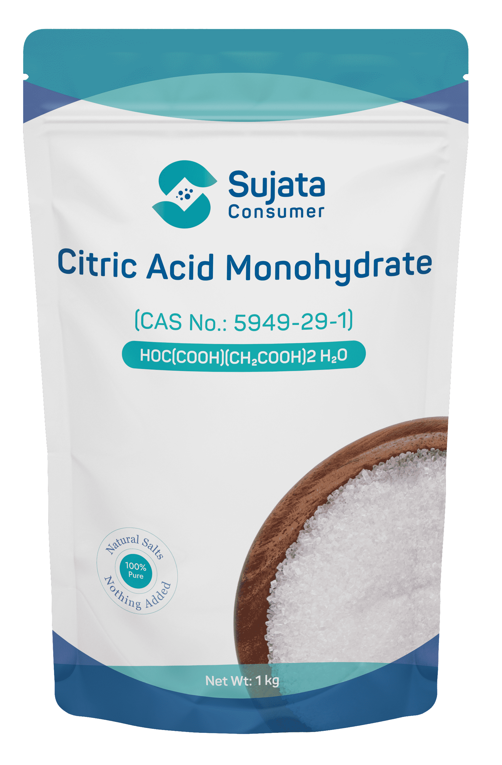 Citric Acid Monohydrate - Sujata Consumer