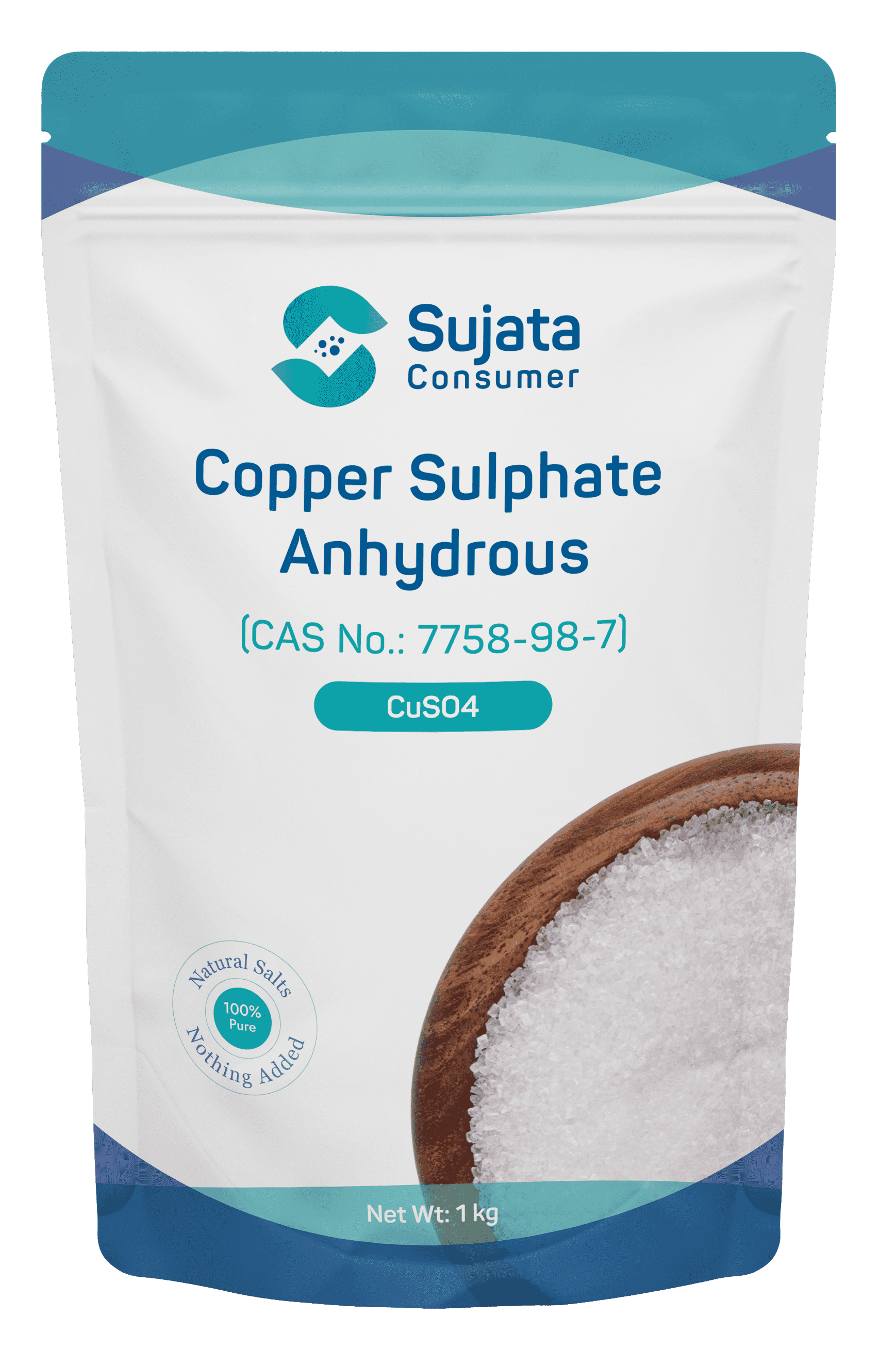 Copper Sulphate Anhydrous - Sujata Consumer