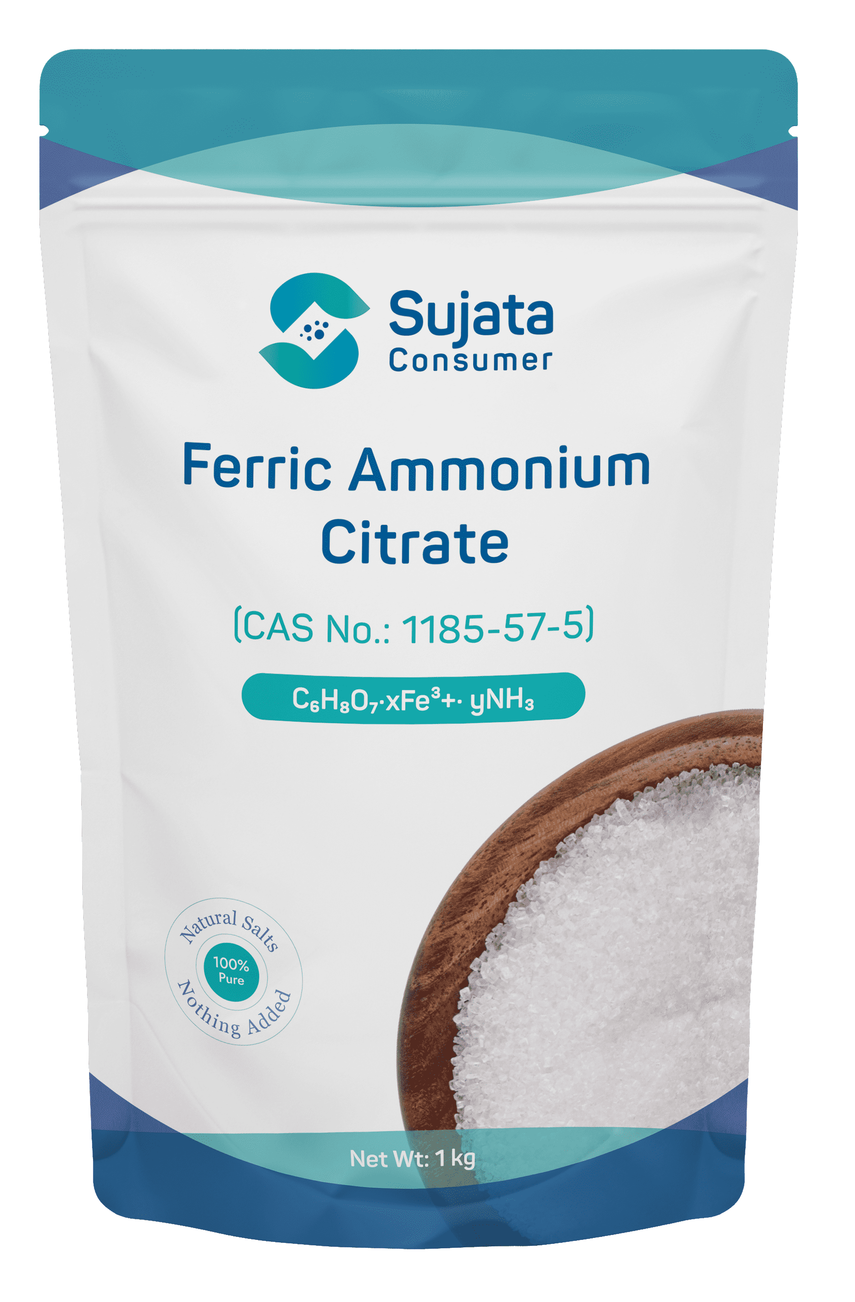 Ferric Ammonium Citrate - Sujata Consumer
